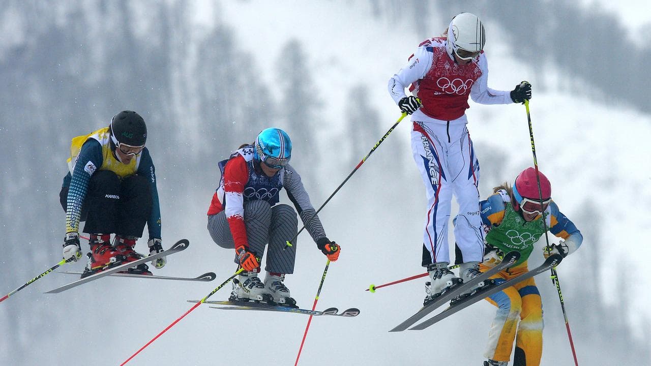 Age no obstacle as triple Olympian seeks Italy ski spot