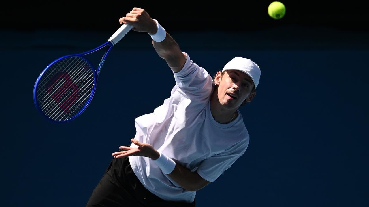 Australian Open draw does de Minaur few favours