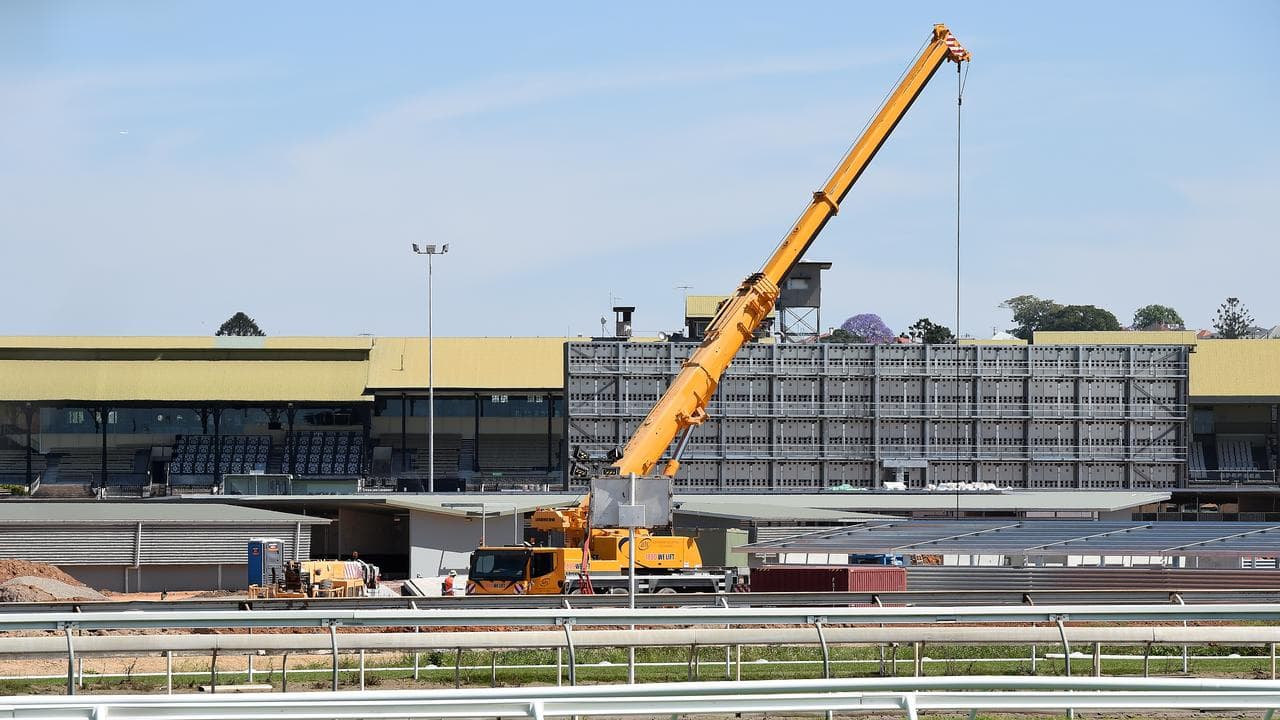 Men fatally crushed at Eagle Farm in 'safety failure'
