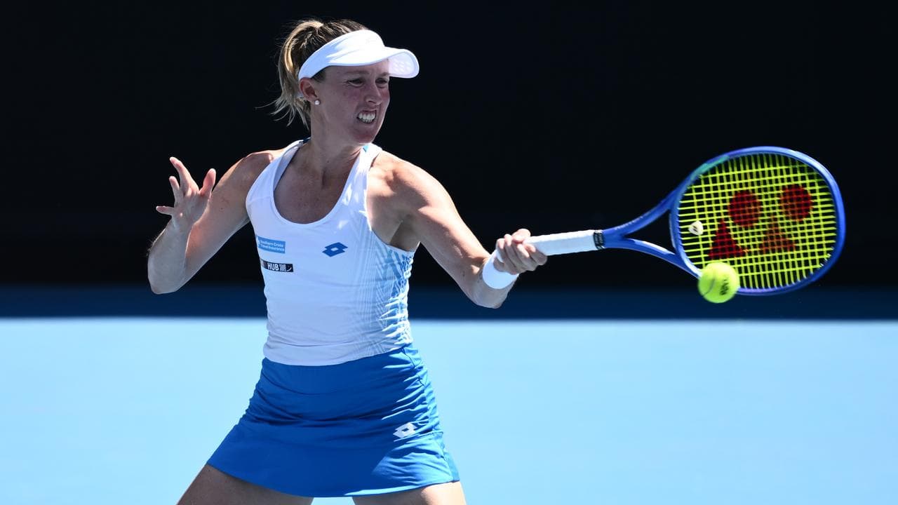 Comeback queen Hunter into round two at Australian Open