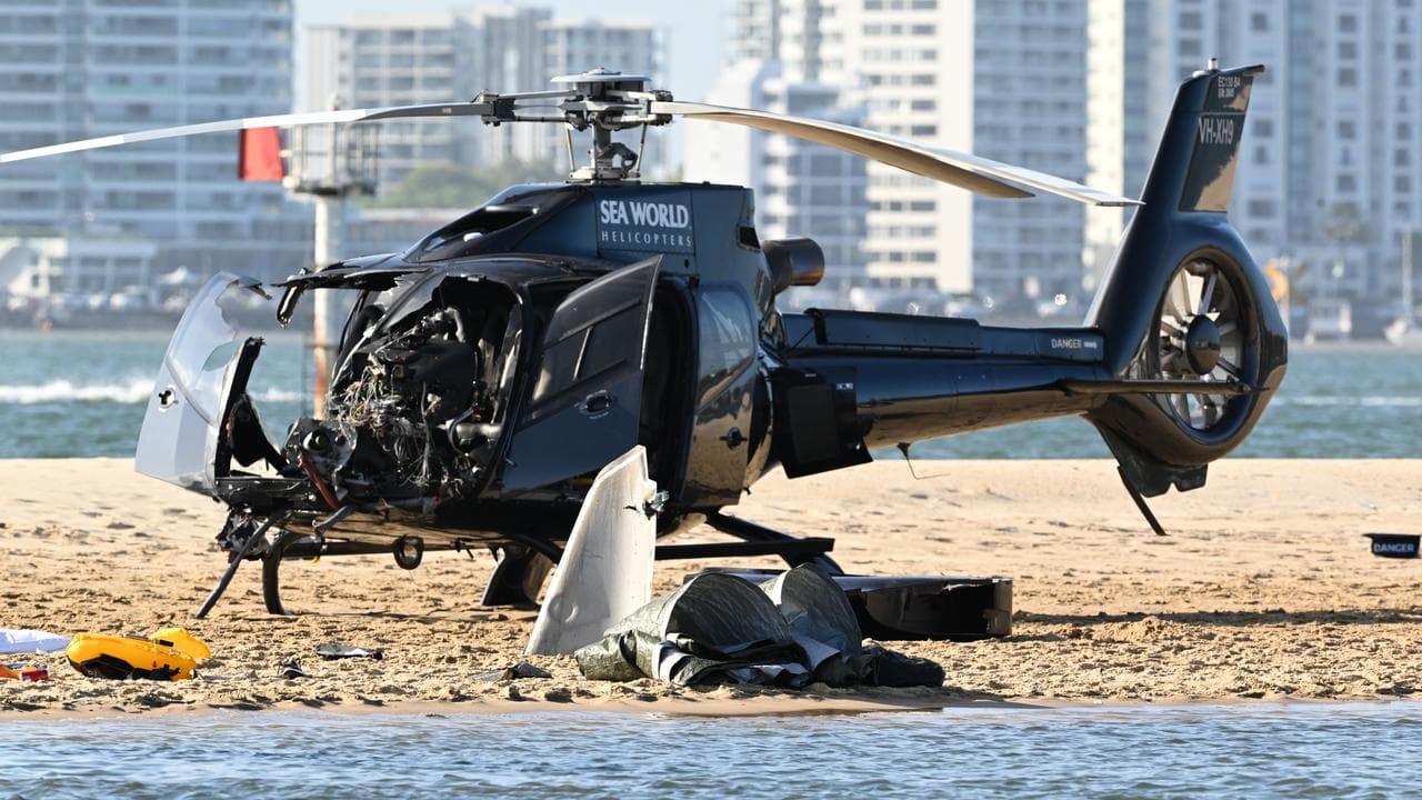 Potential drugs claim delays helicopter collision probe