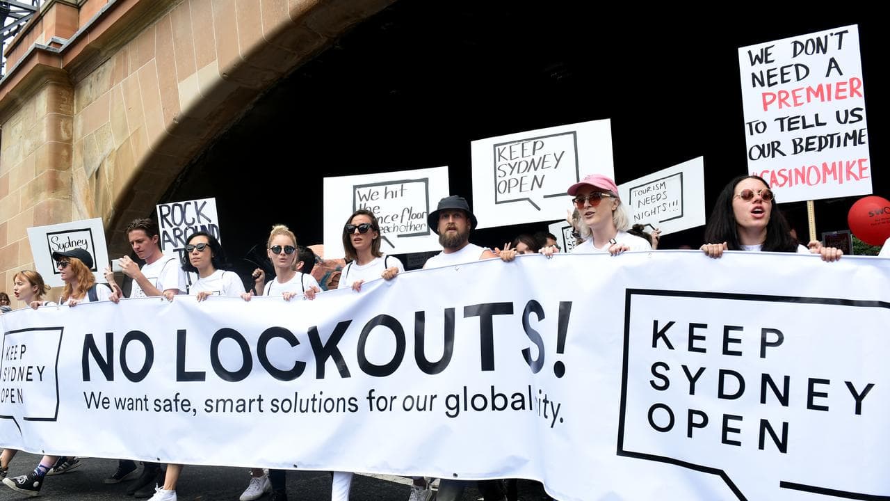 Lockout laws dead in big boost for night-time economy