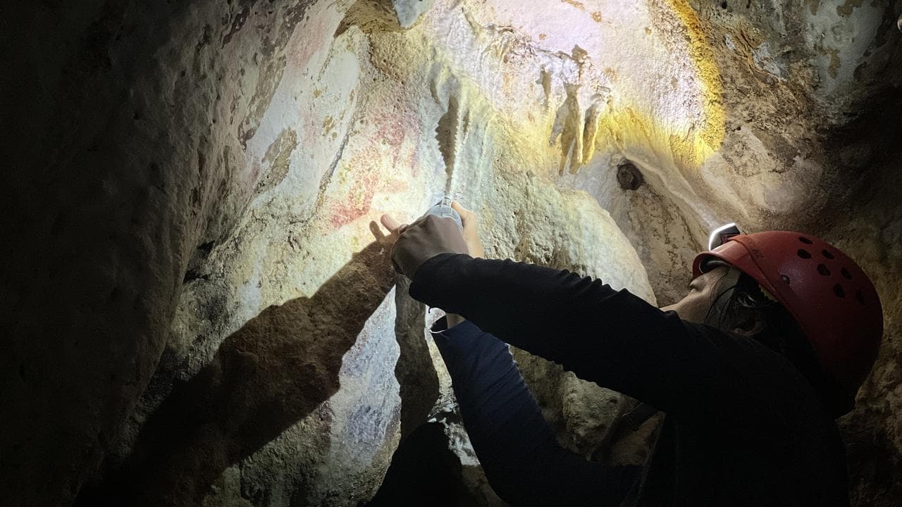 Rock art sheds light on migration of early Australians