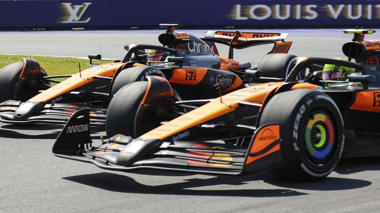 All change for F1 - but McLaren stick with Papaya Rules