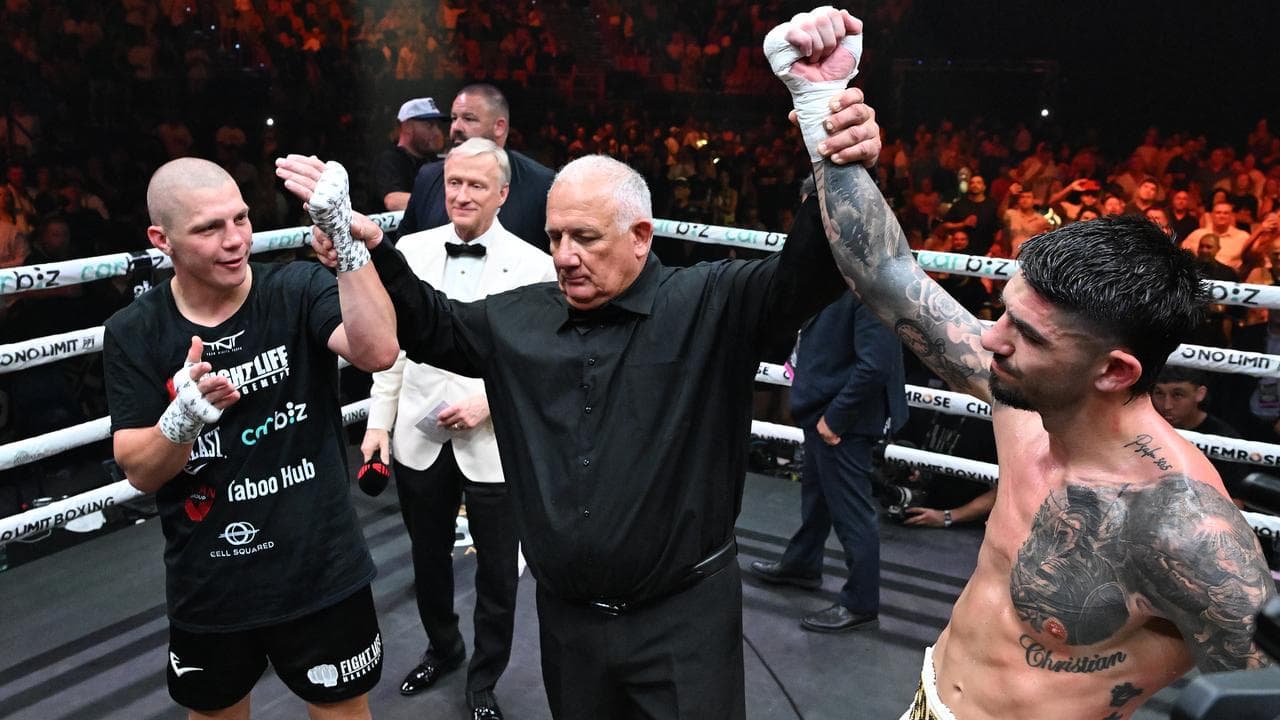 I was robbed in a shameful way by Zerafa, says Tszyu