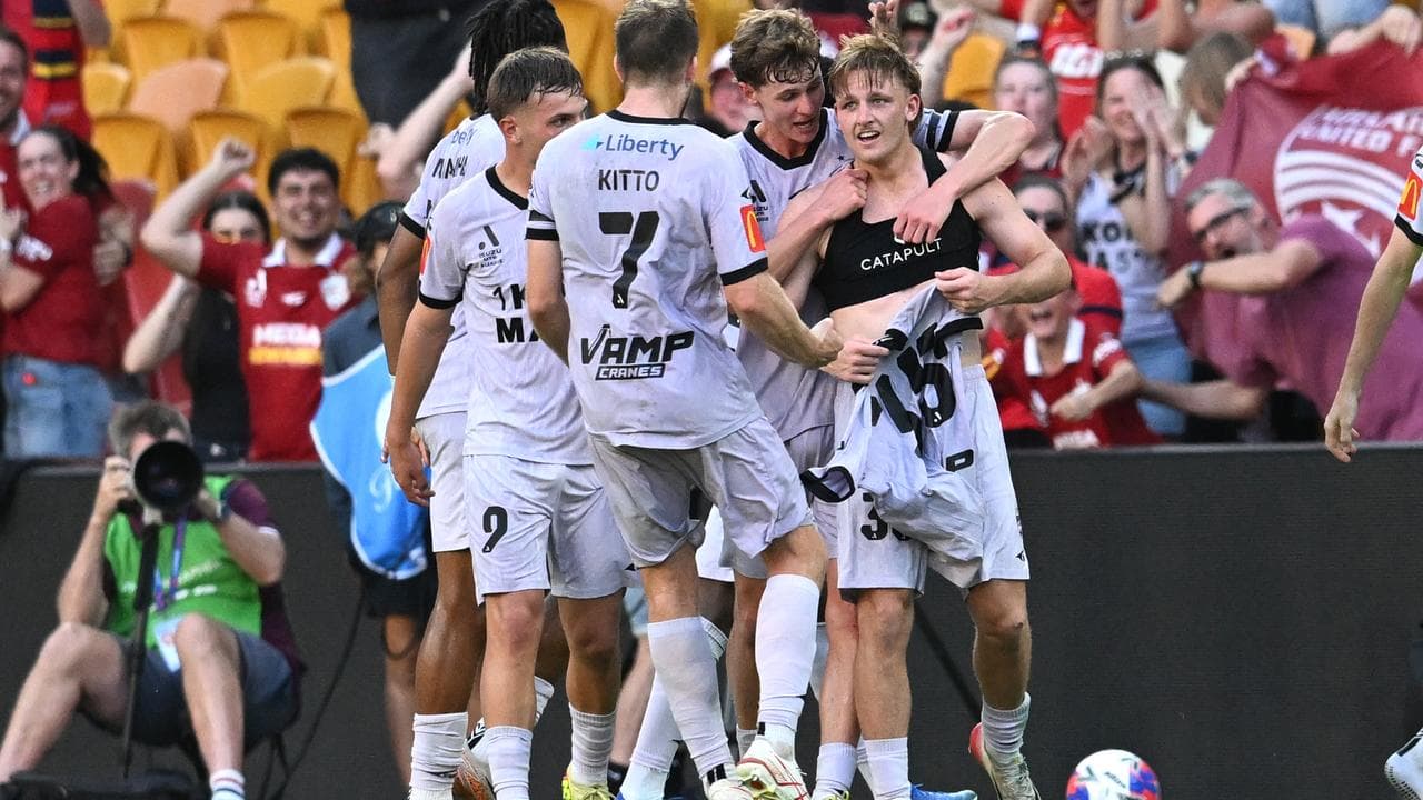 Adelaide teen's stunning hat-trick sinks Roar