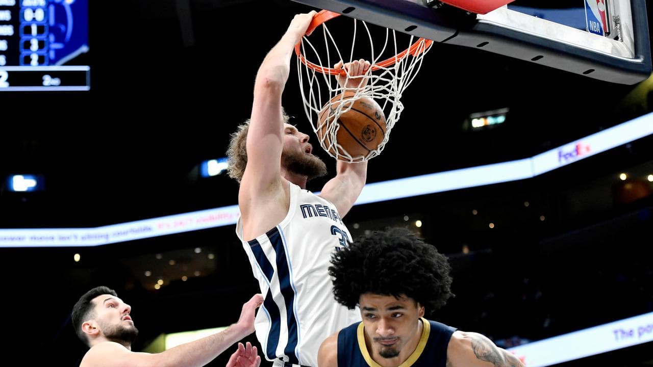 Storms postpone NBA games including Landale's Grizzlies