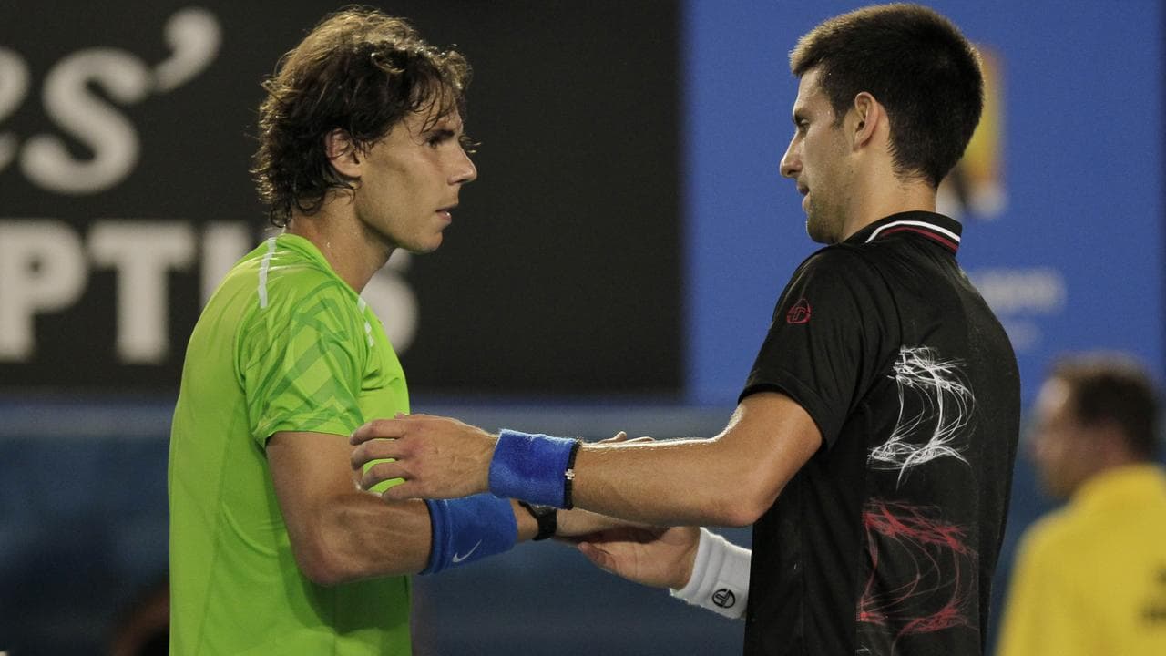 Alcaraz scrambles into Open final to reach rarefied air