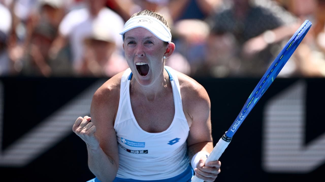 Hunter Wins Aussie Battle To Leave A Trio Left In Paris