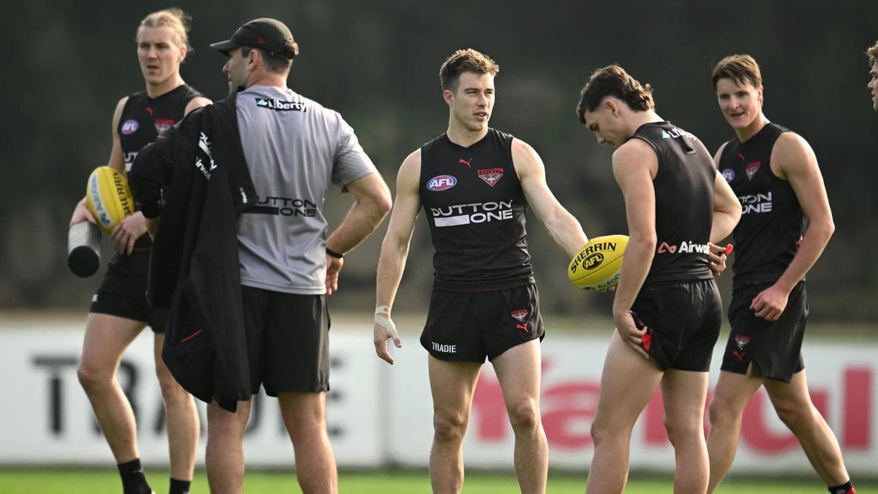 'Good TV': Mitchell reacts to Scott's Merrett bombshell