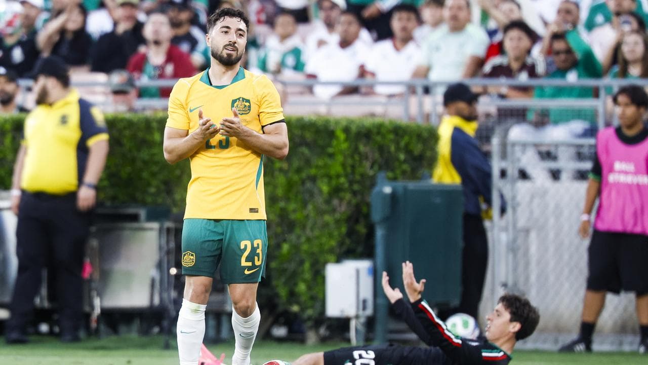 Socceroos bested by Mexico in World Cup warm-up