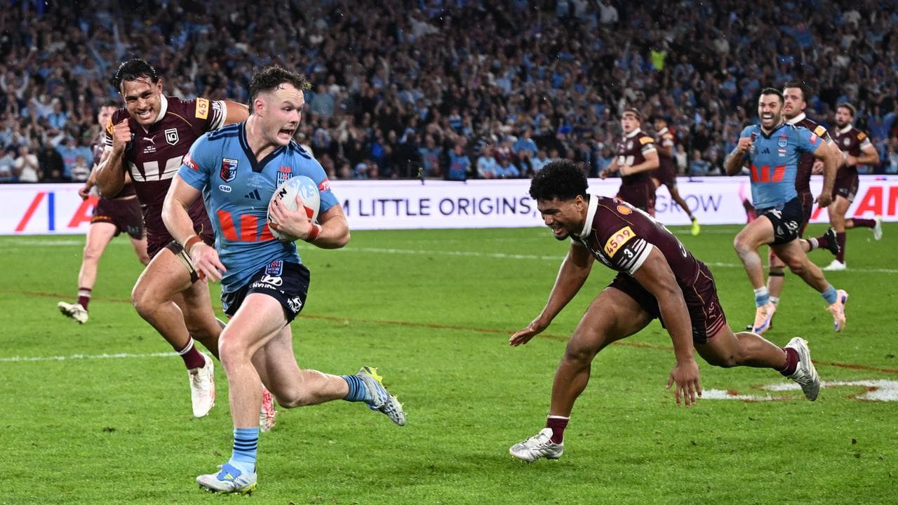 Strange hungry for more Origin after 'massive' lessons