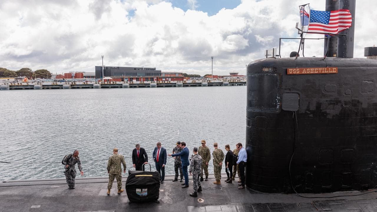 US classification of Aussie naval base under microscope