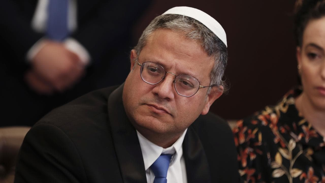 Australia sanctions West Bank extremist settler farms