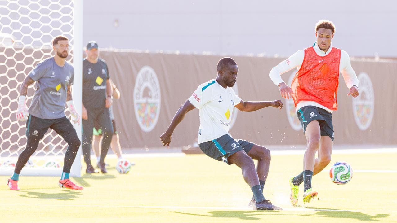 Yengi making up for lost time with Adelaide's Socceroos