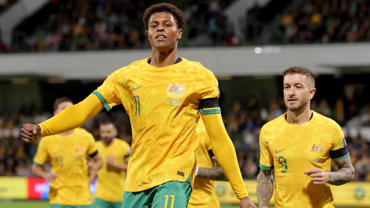 Yengi making up for lost time with Adelaide's Socceroos
