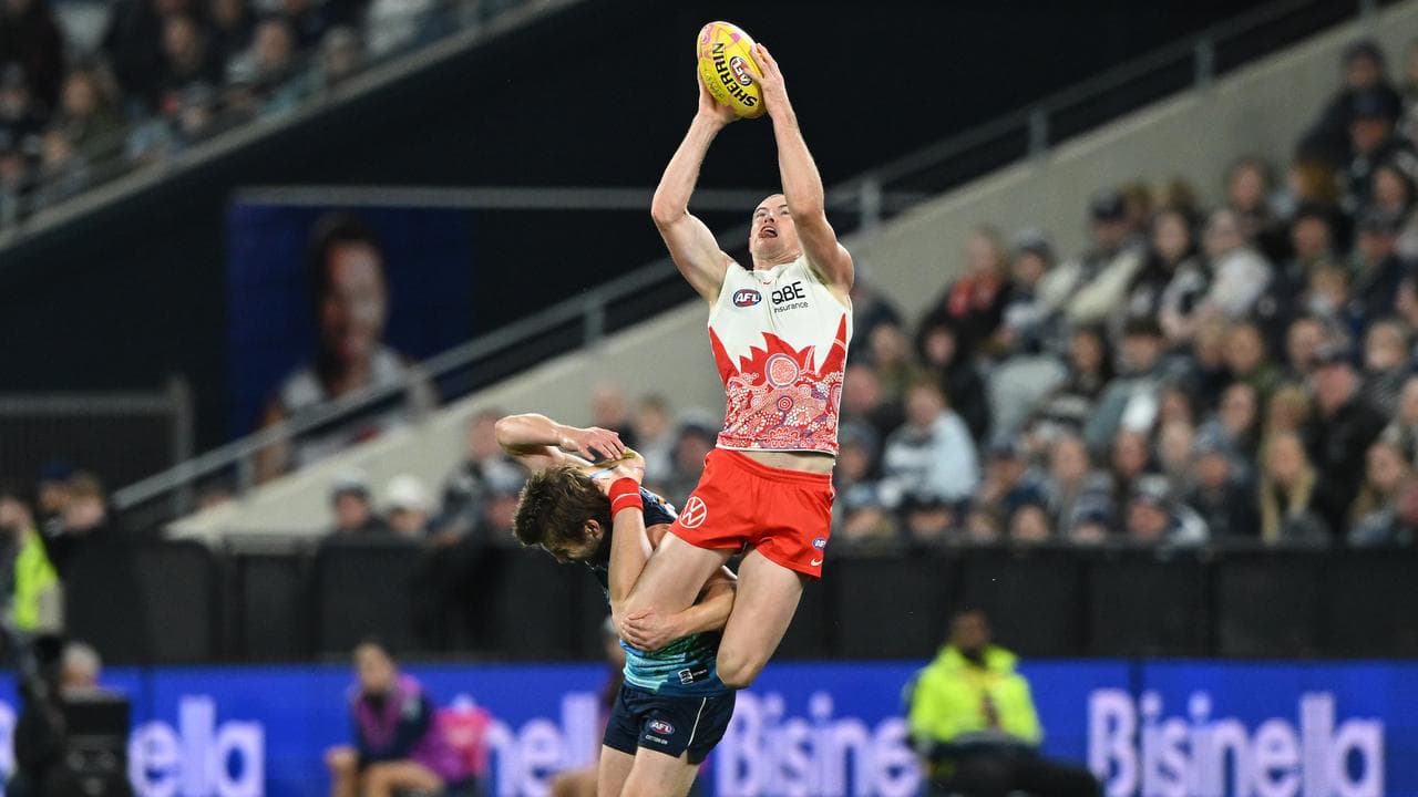 Never been more settled: Warner loving life at Swans