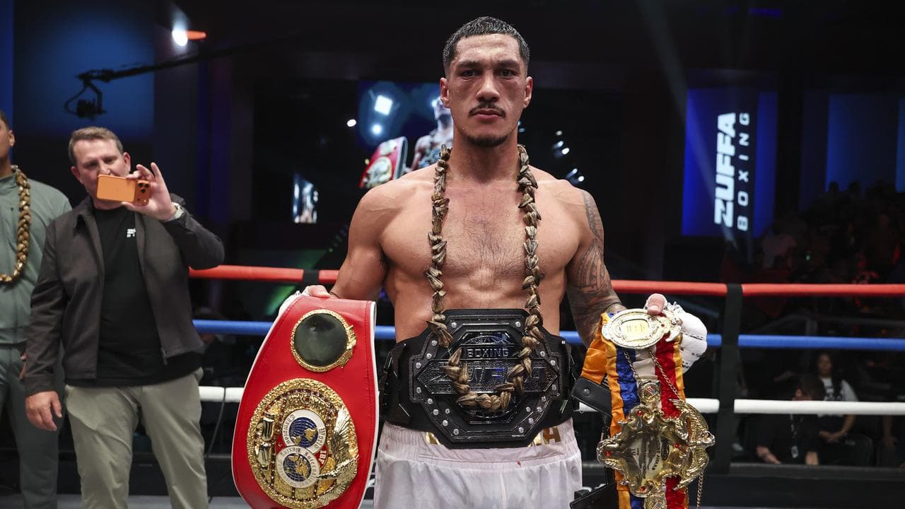 'Rather fight Jai': team Opetaia slam rare WBC move