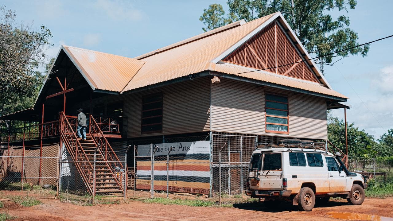 These artists pay $350 a tank and are driving 2500km