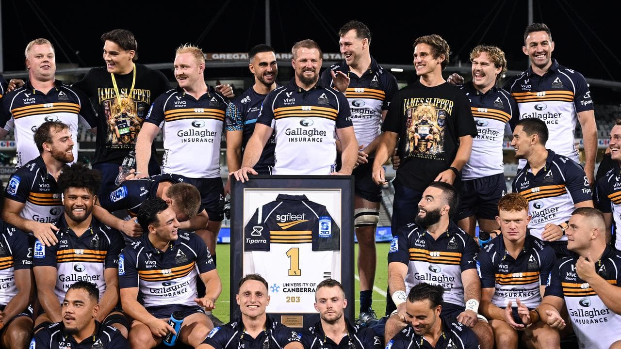 Brumby has grand plans to ride Hurricanes into history