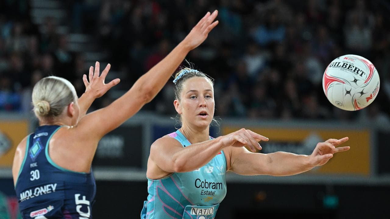 Mavericks make history as Super Netball finals loom
