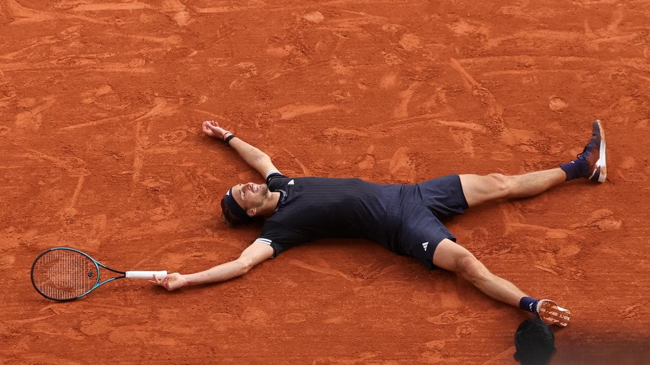 Zverev ends long wait for grand slam title in Paris