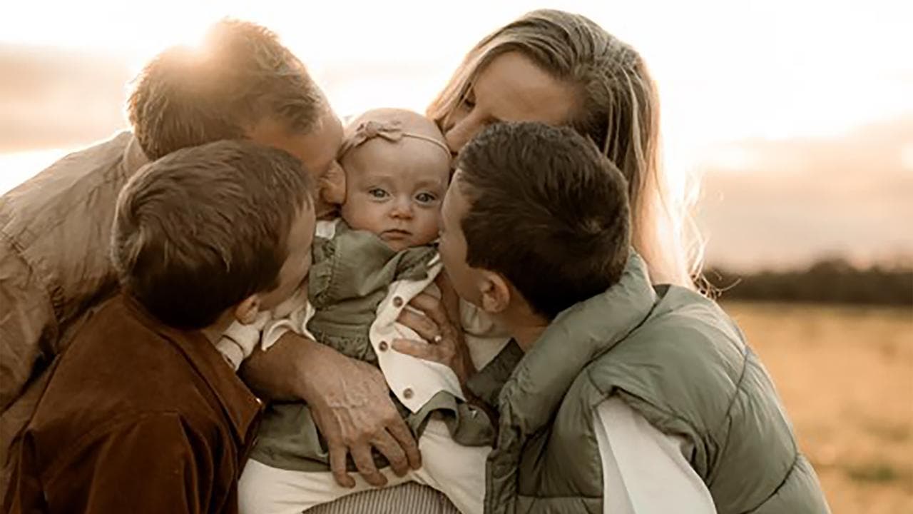 'Selfless' treatment helps newborn's fight for life