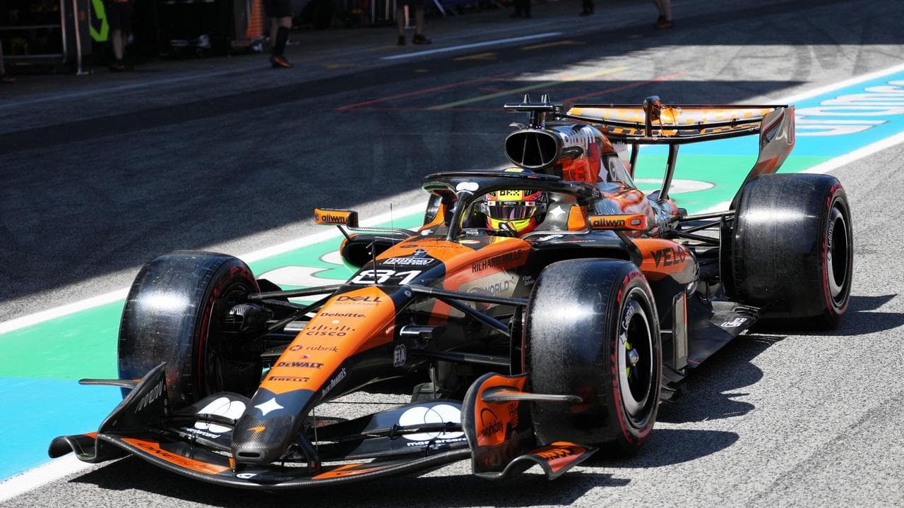 Piastri's pain in Spain as pole position slips away