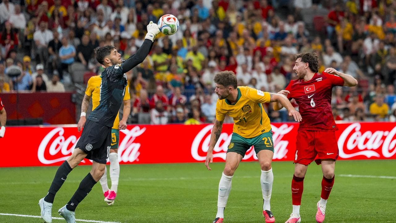 'Showed the world': Beach stars in Socceroos' triumph