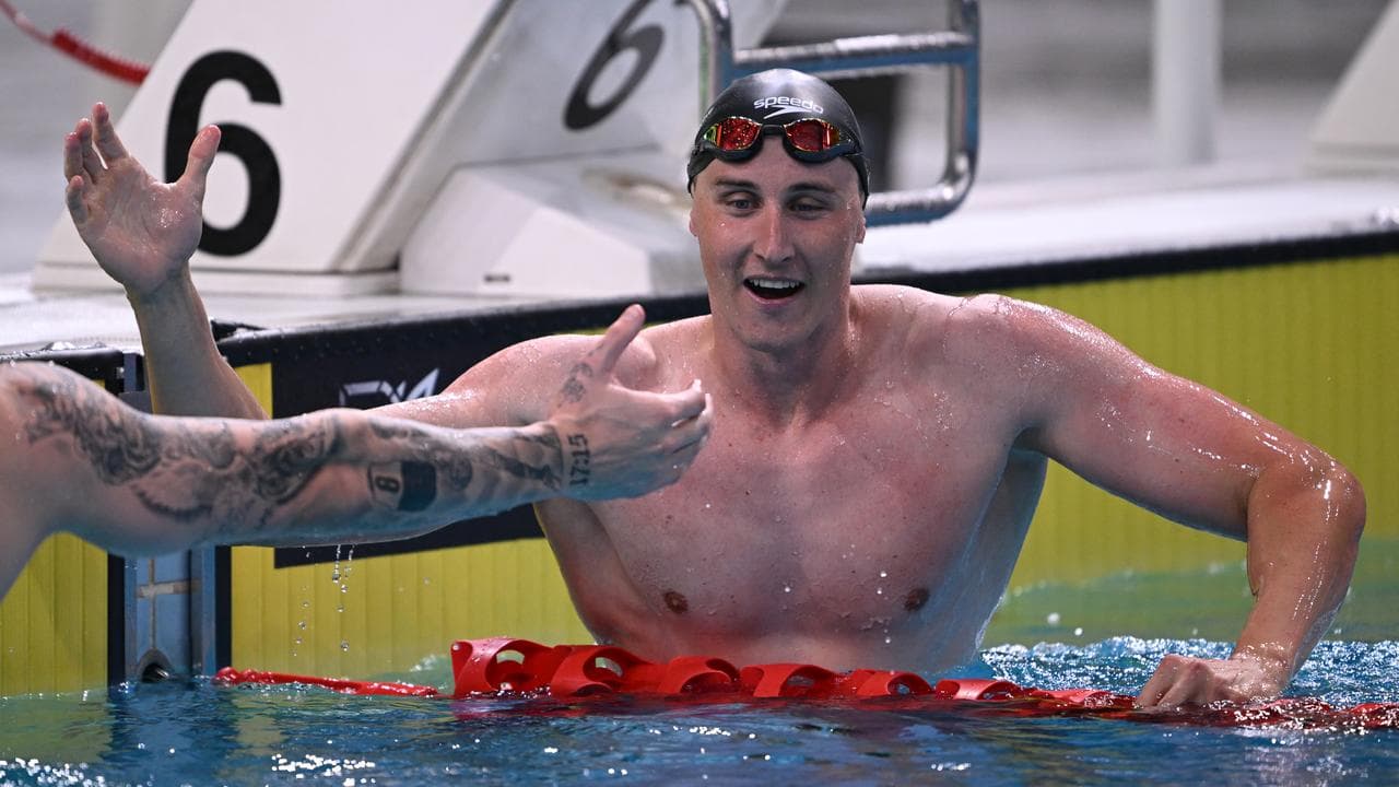 Numbers stack up for McEvoy Comm Games special