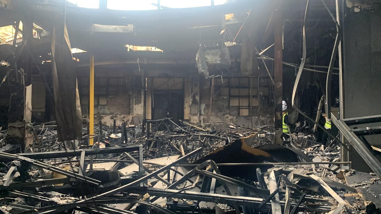 Third person charged over synagogue firebombing