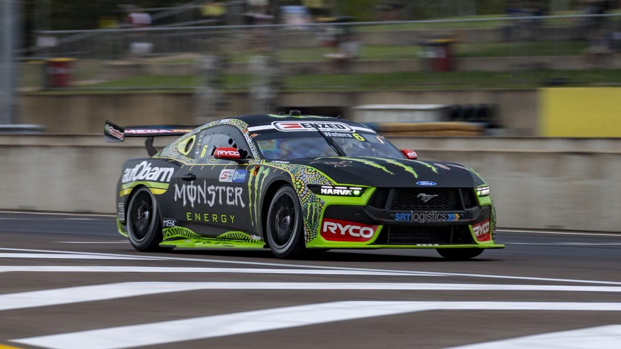 Kostecki nabs provisional pole, Tickford start well