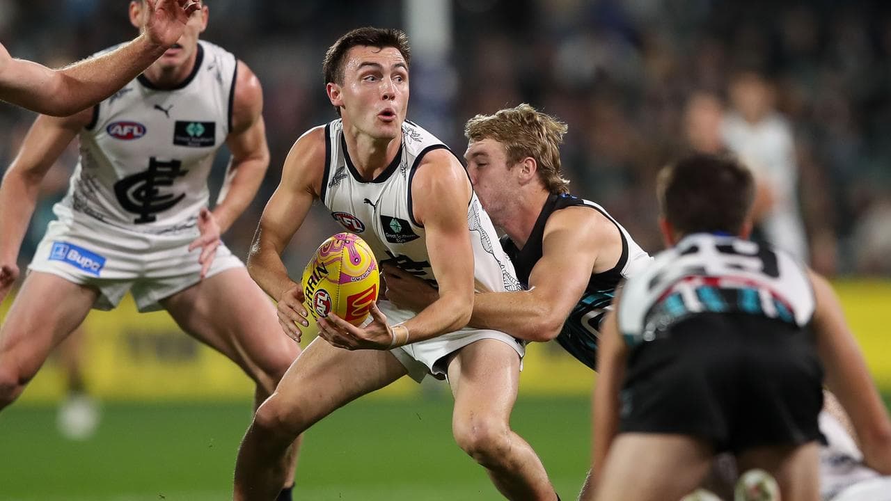 Carlton young gun calls interim Blues coach 'amazing'