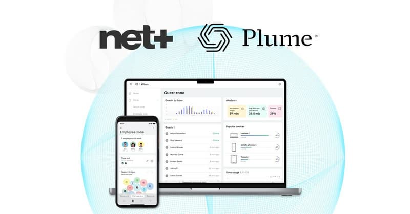 net+ Partners with Plume to Provide Premier Business…