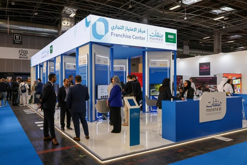 Monsha'at is joined by 18 leading Saudi brands at…