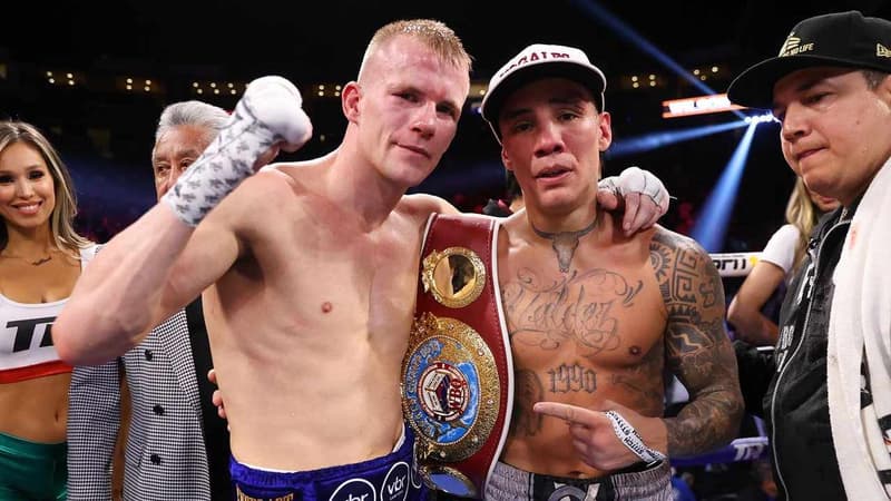 Boxer Wilson 'so close to being world champion': Valdez
