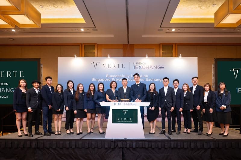 Singapore's private markets exchange, 1exchange,…