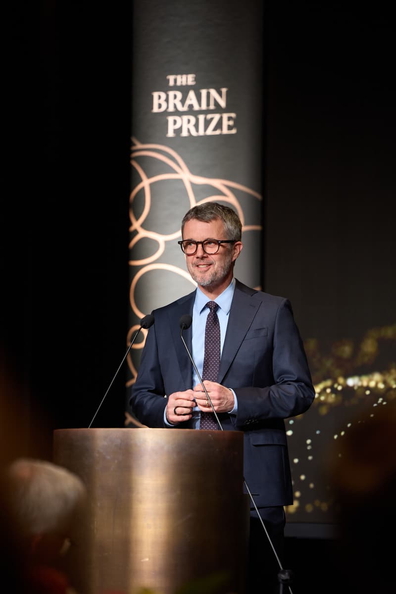 The Brain Prize: HM The King of Denmark presents…