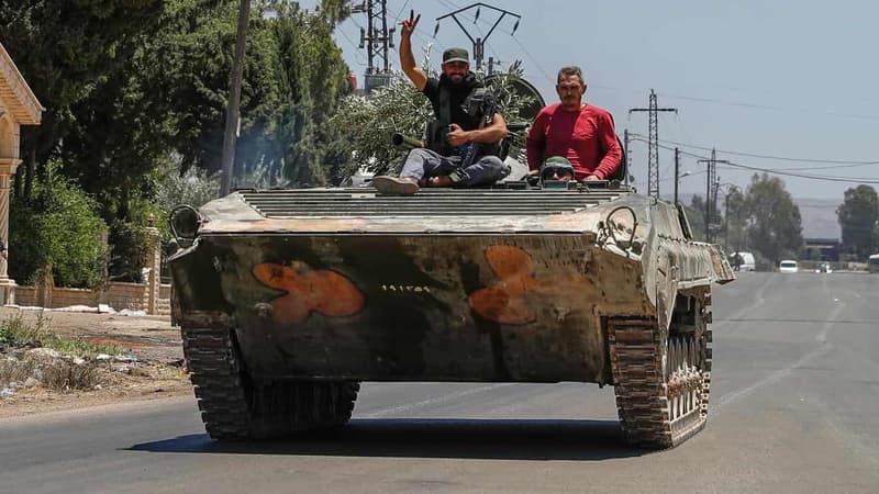Syrian forces re-entering Sweida after renewed clashes