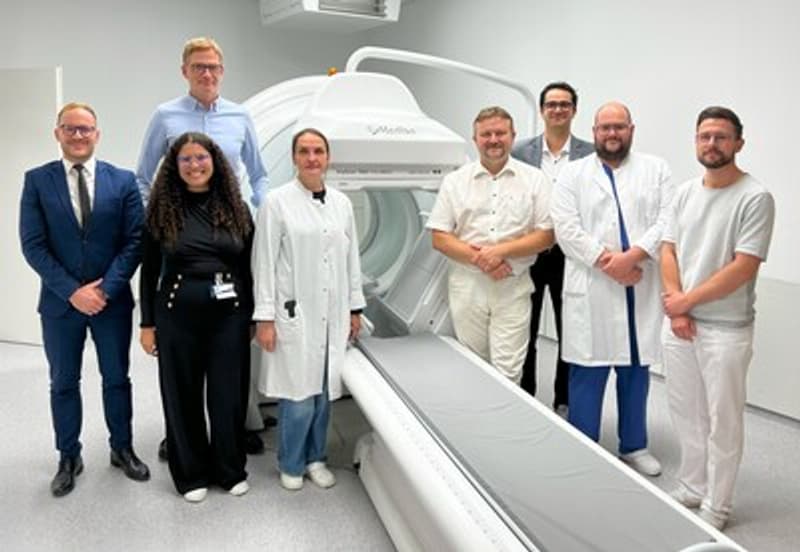 Mediso installs true theranostic TheraMAX SPECT/CT at…