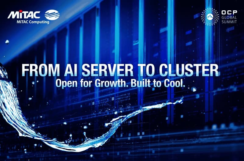 MiTAC Computing Showcases Future-Ready AI Cluster…
