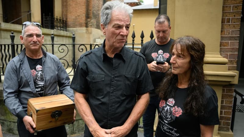 Road rage victim's ashes in court as family speaks