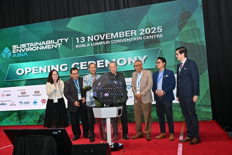 SUSTAINABILITY ENVIRONMENT ASIA OPENS 2025 EDITION…
