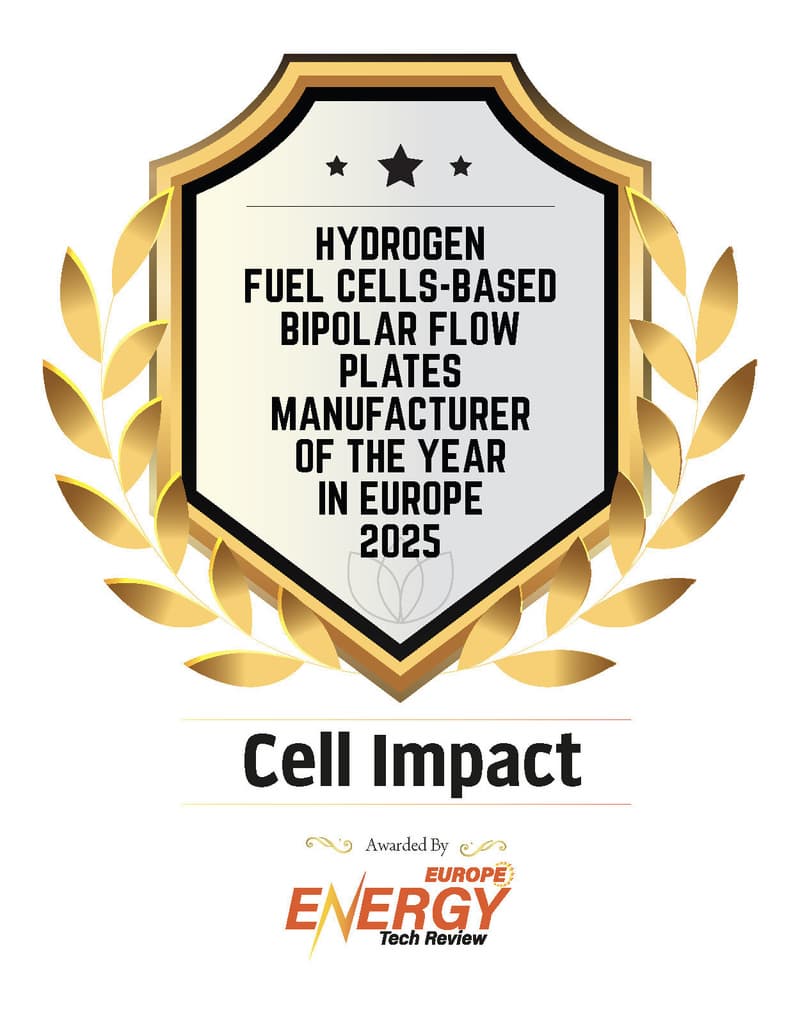 Cell Impact named Europe's flow plate manufacturer of…
