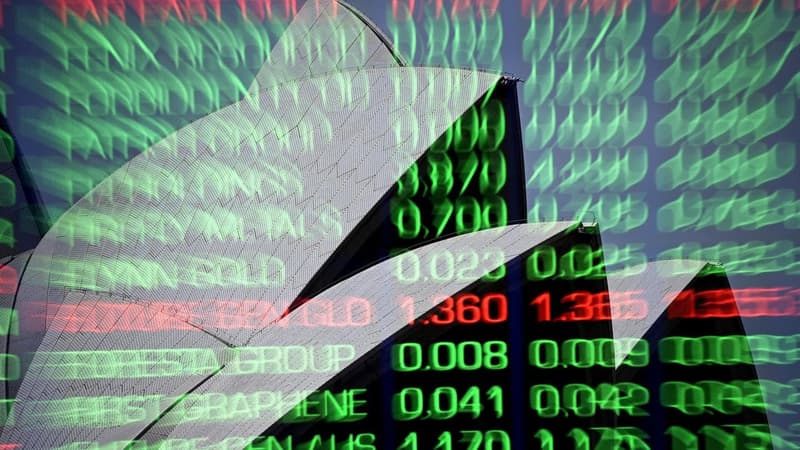 Australian shares gain ground in mixed trading session