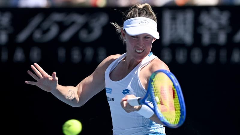 Comeback queen Hunter into round two at Australian Open