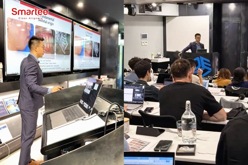 Smartee Delivers Master Class on "Mandibular…
