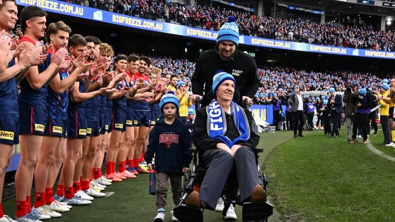 MCG farewell for footy great and MND campaigner Daniher