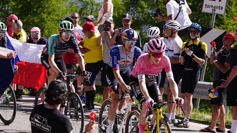 Aussie ace pedals onto Giro podium with two days to go