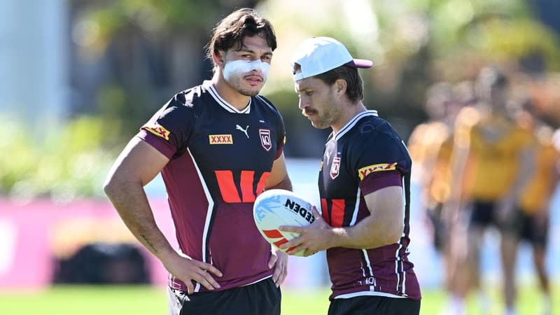 'Very proud': Maroon backs teammate to honour late dad